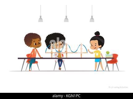 School suspension isolated cartoon vector illustration. Temporary ...