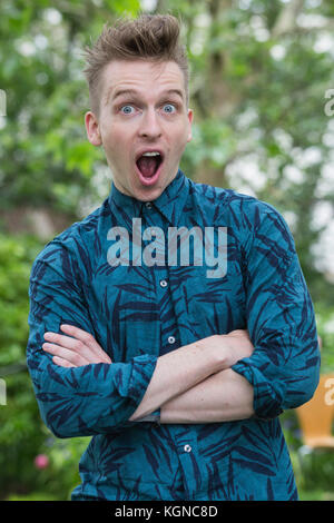 Sam Bompas of Bompas & Parr, London, UK Stock Photo - Alamy