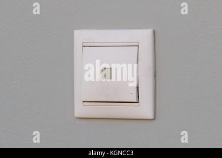 Lightswitch in a common house in the Netherlands Stock Photo - Alamy