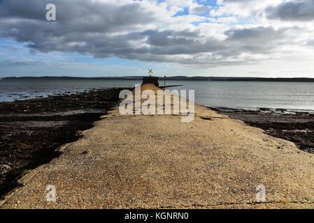 Lymington - Keyhaven Nature Reserve, Normandy Lagoon, Hampshire ...
