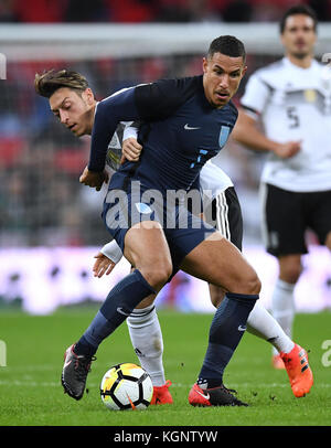 Jake Livermore of England - Germany v England, International Friendly ...