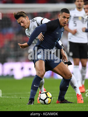 Jake Livermore of England - Germany v England, International Friendly ...