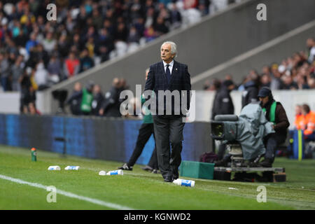 Vahid Halilhodzic (JPN), NOVEMBER 10, 2017 - Football/Soccer : Japan ...
