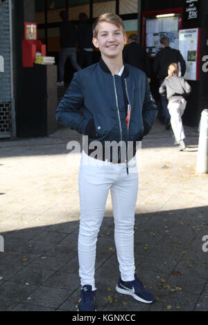 Filmfest Hamburg Die Pfefferkoerner Arrivals Featuring: Marleen Quentin ...