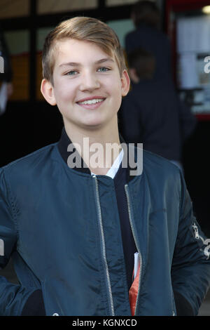Filmfest Hamburg Die Pfefferkoerner Arrivals Featuring: Luke Matt ...