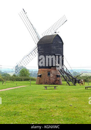 Windmill at Danzey Green, Avoncroft Museum of Historic buildings ...