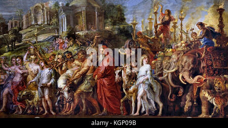 A Roman Triumph 1630, The design derives in part from Andrea Mantegna's ...