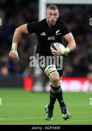 New Zealand's Luke Romano Stock Photo - Alamy