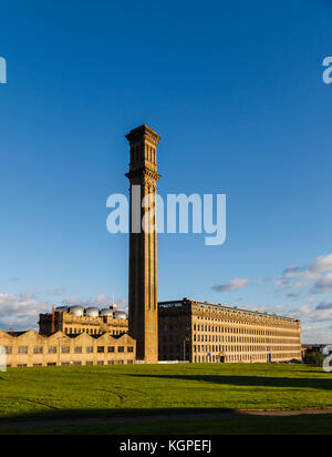 Manningham Mills / Lister's Mill, Bradford, Northern England, 1871 ...