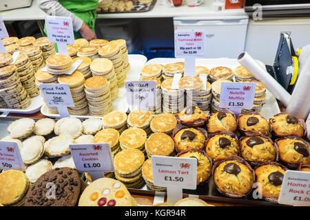 Welsh Cakes at Cardiff Market Stock Photo - Alamy