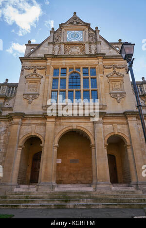The History Faculty building, Oxford University, UK Stock Photo ...