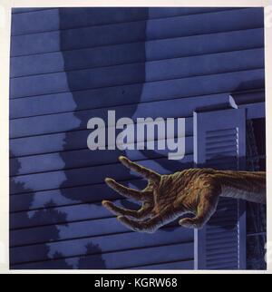 Strange Invaders (1983) Film poster Date: 1983 Stock Photo - Alamy