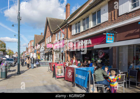 Whitton High Street, Whitton, London Borough of Richmond upon Thames ...