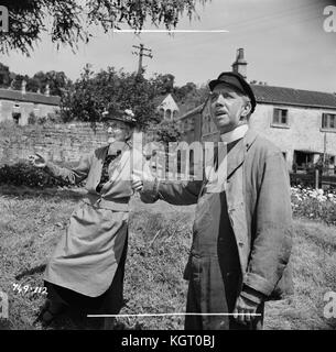 The Titfield Thunderbolt (1953) , George Relph Stock Photo - Alamy