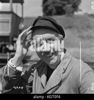 The Titfield Thunderbolt (1953) , George Relph Stock Photo - Alamy