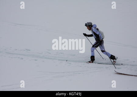 Skimountaineering World Cup Tromsø , Randonee Racing Stock Photo - Alamy