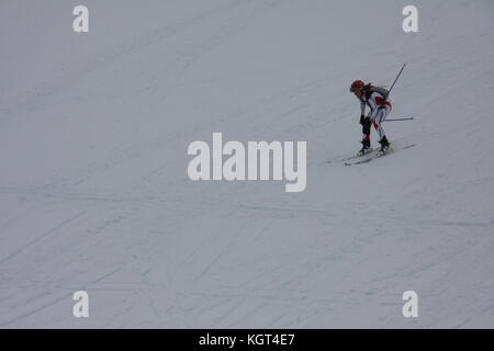 Skimountaineering World Cup Tromsø , Randonee Racing Stock Photo - Alamy