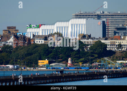 Southend college residence, essex england Stock Photo - Alamy