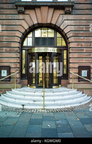 Head Office of DC Thomson, Dundee based publisher of The Dundee Courier ...