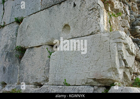 According to an old tradition the tomb of Tullia (also Tulliola) Cicero ...