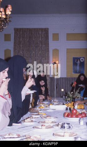 Vintage photo of banquet table in the Moscow Kremlin. Russian Empire ...