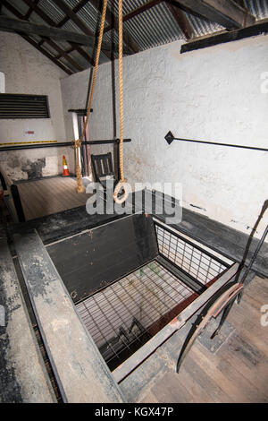 Hanging Rope and Noose, Execution Chamber Seodaemun Japanese Colonial ...