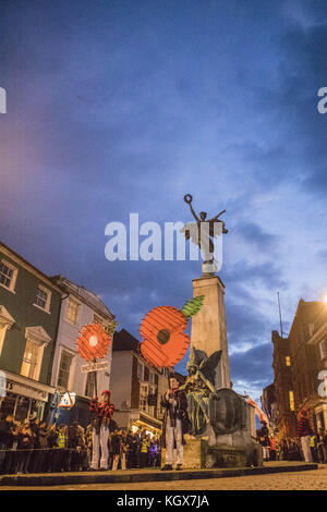 Lewes Bonfire night Stock Photo - Alamy