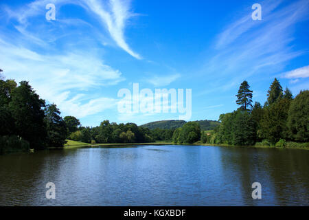 British landscape in Summer Stock Photo - Alamy