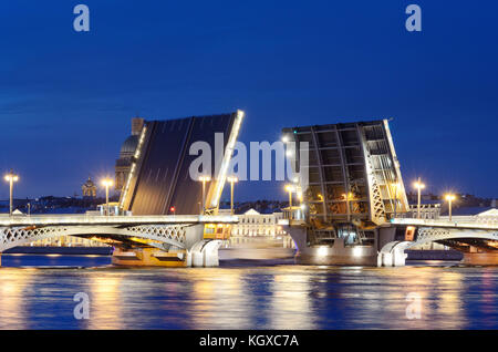 In summer, during navigation ,the city's open bridges for the passage ...