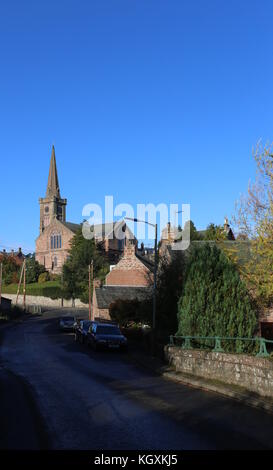 Alyth Parish Church Scotland November 2017 Stock Photo - Alamy