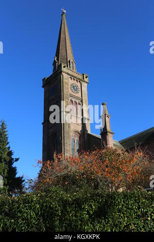 Alyth Parish Church Scotland November 2017 Stock Photo - Alamy