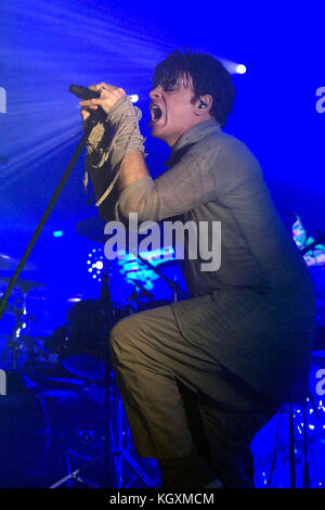 Gary Numan performs live at the O2 ABC in Glasgow Featuring: Gary Numan ...