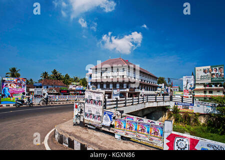 iron bridge seematti building, alappuzha, kerala, India, Asia Stock ...