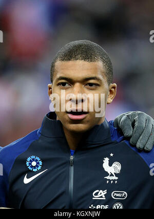 Kylian Mbappe-Lottin, France Stock Photo - Alamy