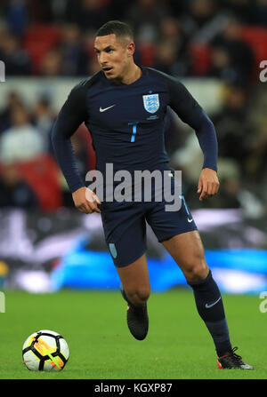 Jake Livermore of England - Germany v England, International Friendly ...
