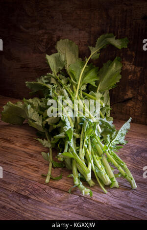Vegetables typical neapolitan food called friarielli Stock Photo - Alamy