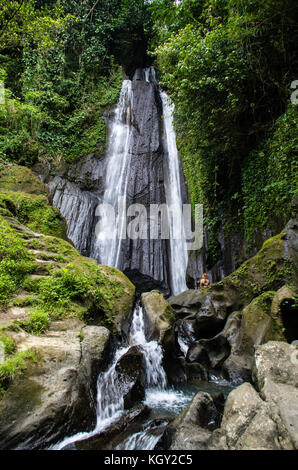 Dusun Kuning waterfall in Bali, Indonesia Stock Photo - Alamy