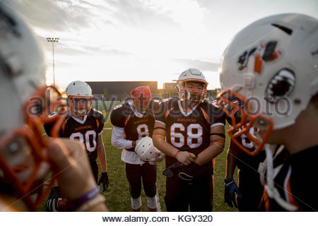 High School Football Stock Photo - Alamy