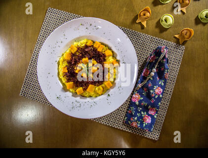 risotto brazilian food gourmet Stock Photo - Alamy