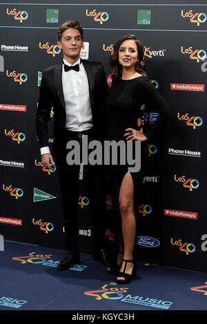 Presenter Xavi Martinez during the 40 Principales Music Awards in ...