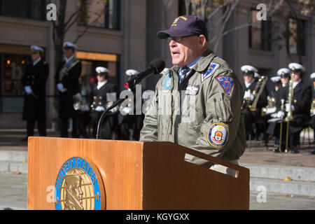 Guest speaker, U.S. Navy Rear Adm. Heidi Berg, director of intelligence ...