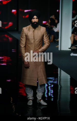 Shenena Sethi showcases latest collection at the National Asian Wedding ...