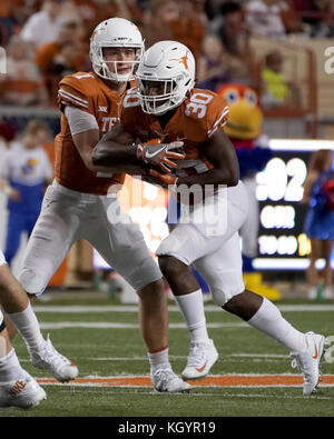 Nov 11, 2017. Toneil Carter #30 of the Texas Longhorns in action as he ...