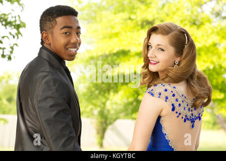 Young teens getting ready for the prom Stock Photo: 173818564 - Alamy