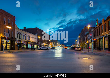 Lindsay Ontario Canada Stock Photo - Alamy