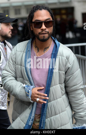 Miguel at BBC Radio 1 Featuring: Miguel Where: London, United Kingdom ...