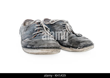 Worn-Out Feet Shoes Footwear Toe Toes Holes Shoe Used Old Secondhand ...