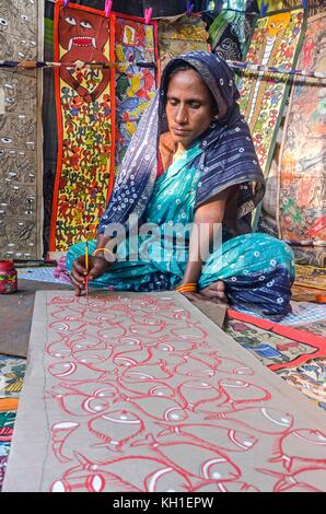 The world of painters & paintings, this is a pot chitra fairs which is ...