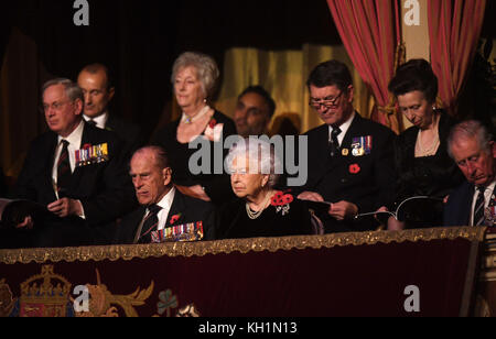 Princess Elizabeth & Prince Philip at Festival of Britain Stock Photo ...