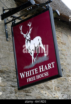 The White Hart pub and historic buildings Manningtree Essex England ...